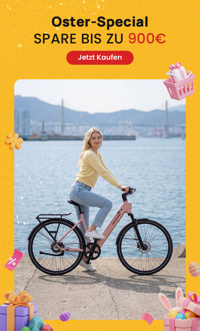 Ostern E-Bike Sale 2026: Nur für kurze Zeit – Diese E-Bikes sind die b