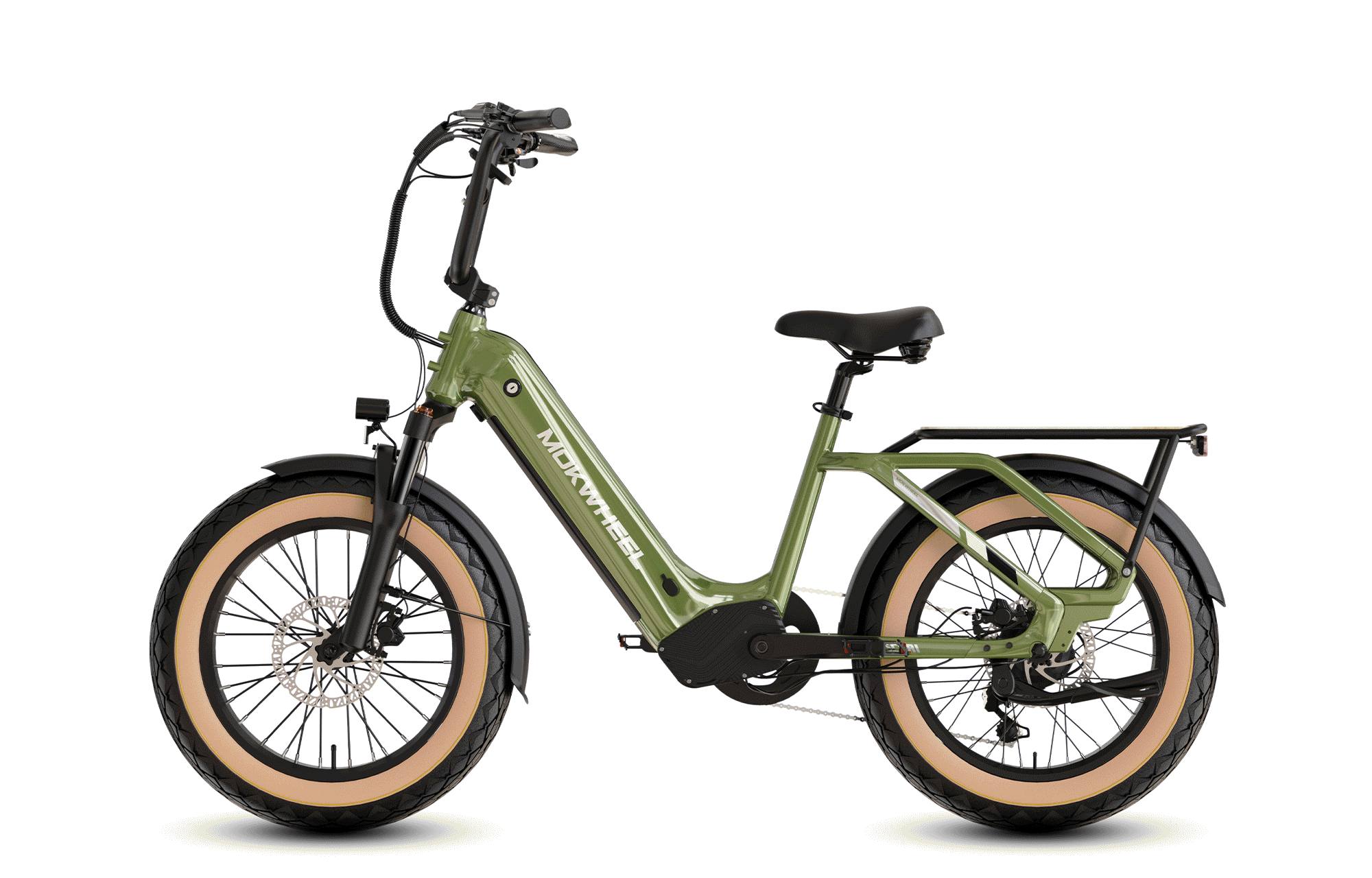 Scoria 2.0 | E-Bike 20 Zoll Tiefeinsteiger und Fatbike
